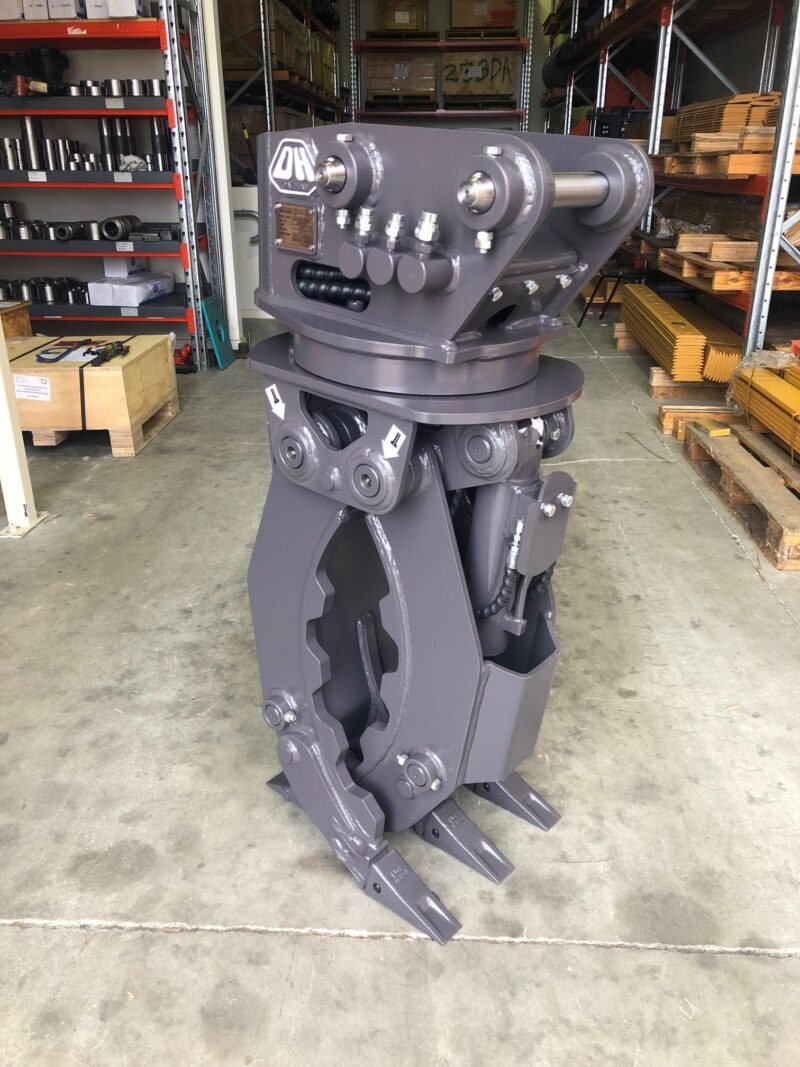 Daehan Rotating Multi Grapples Australia | Gardner Engineering